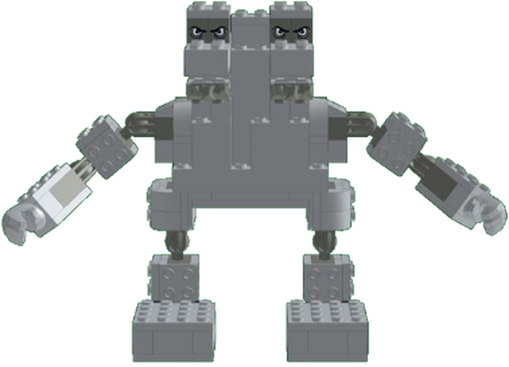 LEGO MOC Lythos the Rock Titan by dannoble1592 | Rebrickable - Build ...