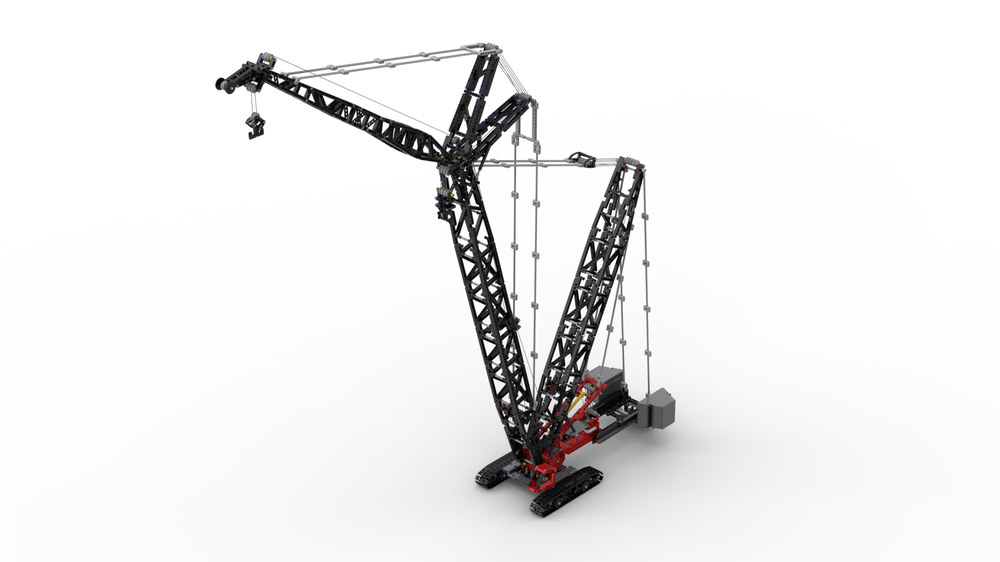 LEGO MOC MLC300 VPC max & Jib Expansion by mdemerchant | Rebrickable ...