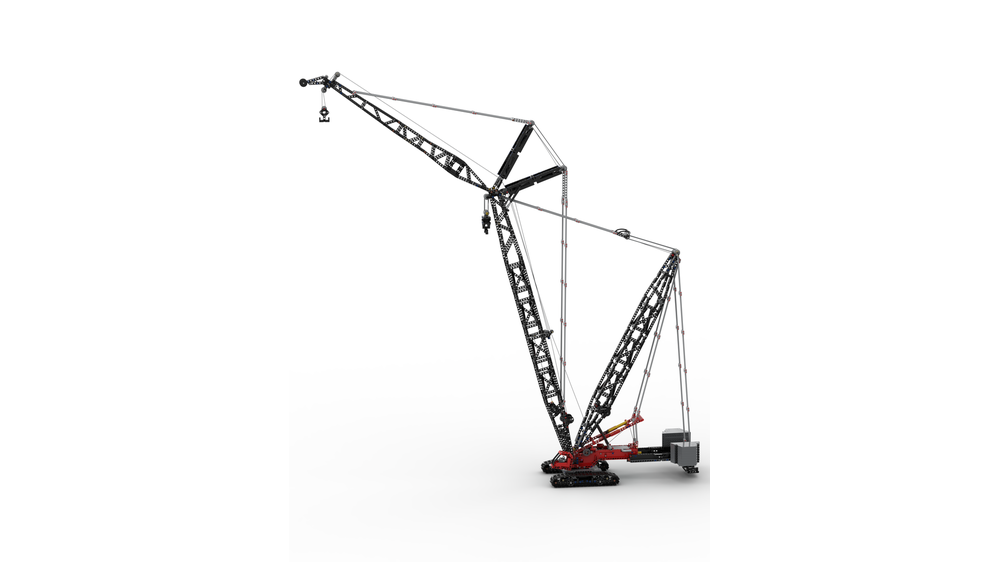 LEGO MOC-165101 MLC300 VPC max & Jib Expansion by mdemerchant ...