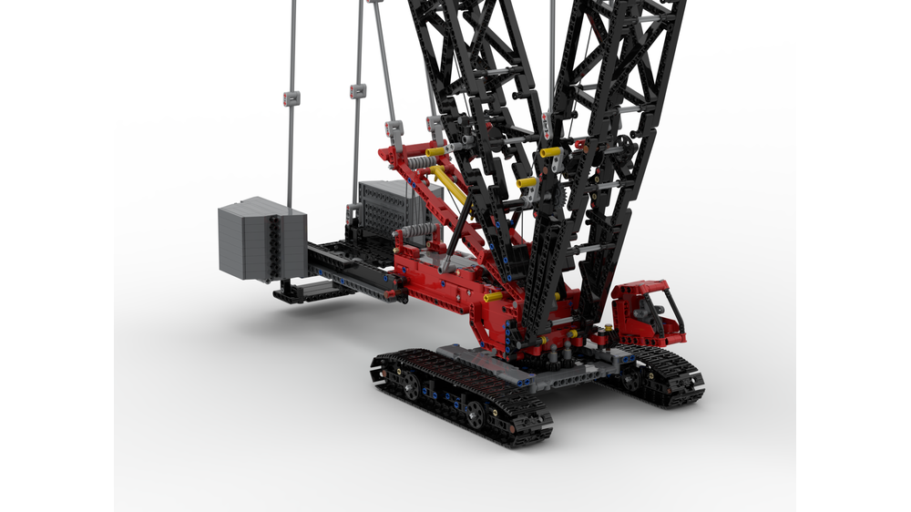 LEGO MOC MLC300 VPC max & Jib Expansion by mdemerchant | Rebrickable ...
