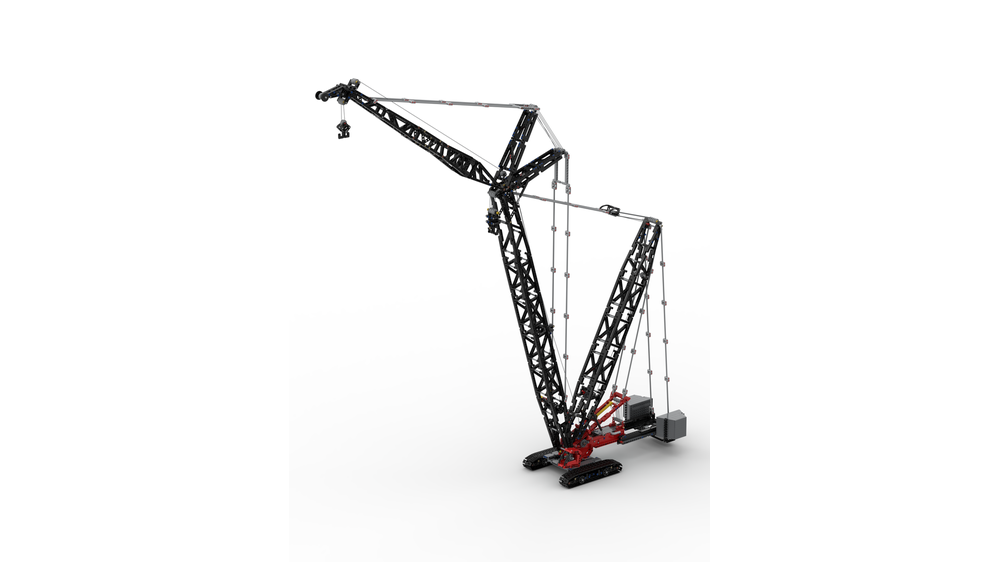 LEGO MOC-165101 MLC300 VPC max & Jib Expansion by mdemerchant ...