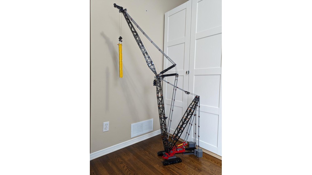 LEGO MOC-165101 MLC300 VPC max & Jib Expansion by mdemerchant ...