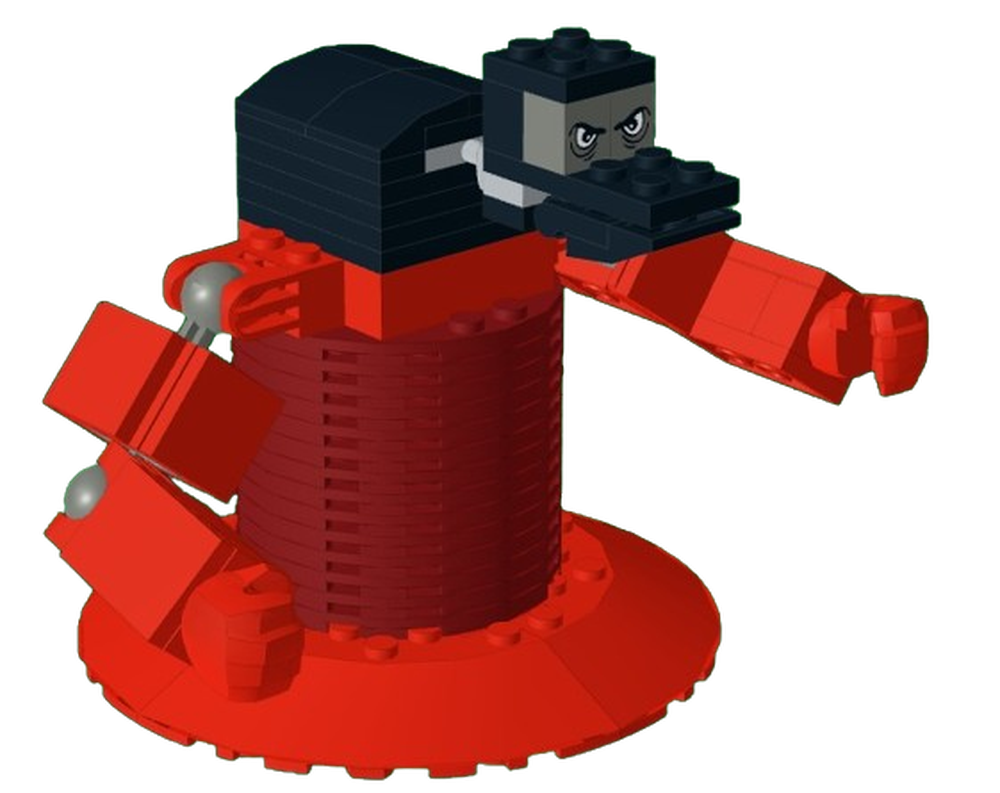 LEGO MOC Pyros the Lava Titan by dannoble1592 | Rebrickable - Build ...