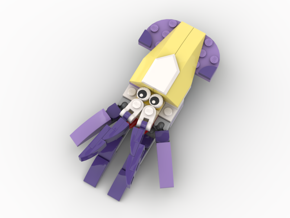 LEGO MOC Ika-chan by EVA001 | Rebrickable - Build with LEGO