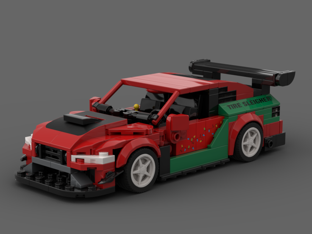 LEGO MOC The "TIRE SLEIGHER" (Christmas Custom) by SuperBrickz ...