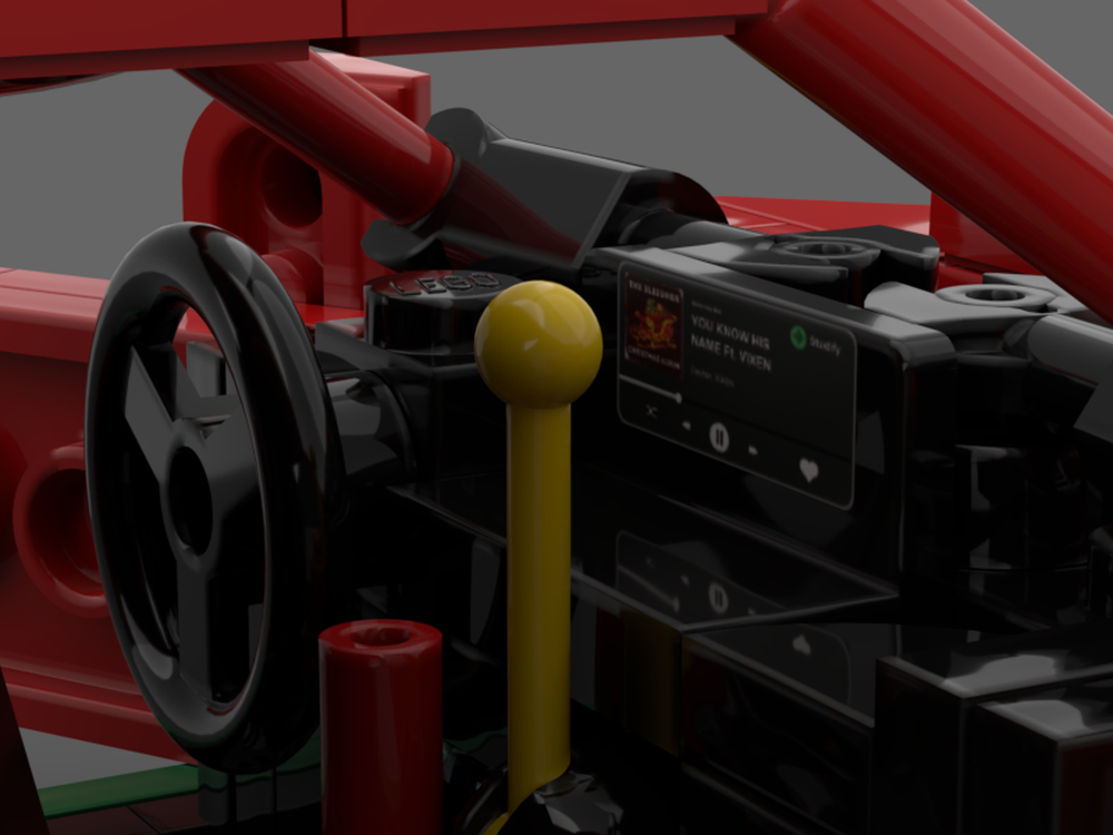 LEGO MOC The "TIRE SLEIGHER" (Christmas Custom) by SuperBrickz ...