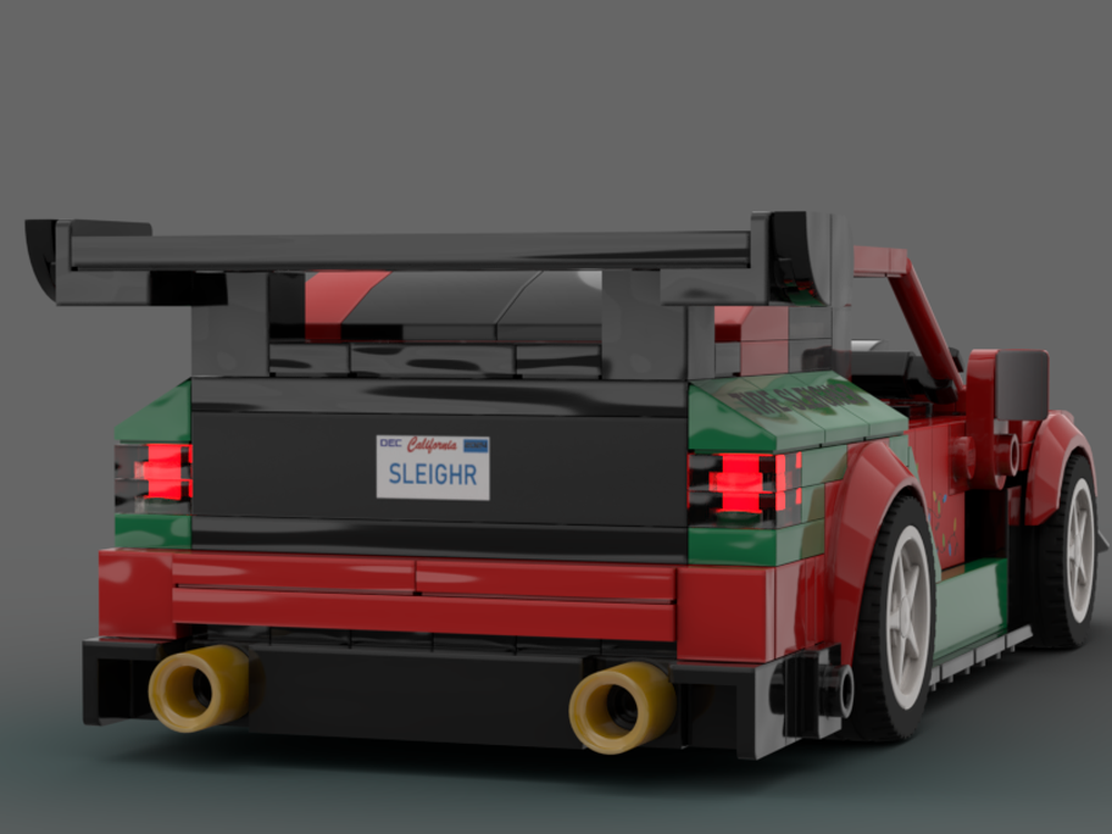 LEGO MOC The "TIRE SLEIGHER" (Christmas Custom) by SuperBrickz ...