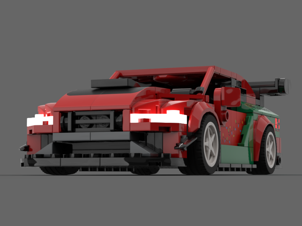 LEGO MOC The "TIRE SLEIGHER" (Christmas Custom) by SuperBrickz ...