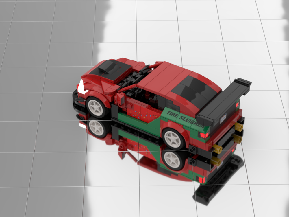 LEGO MOC The "TIRE SLEIGHER" (Christmas Custom) by SuperBrickz ...