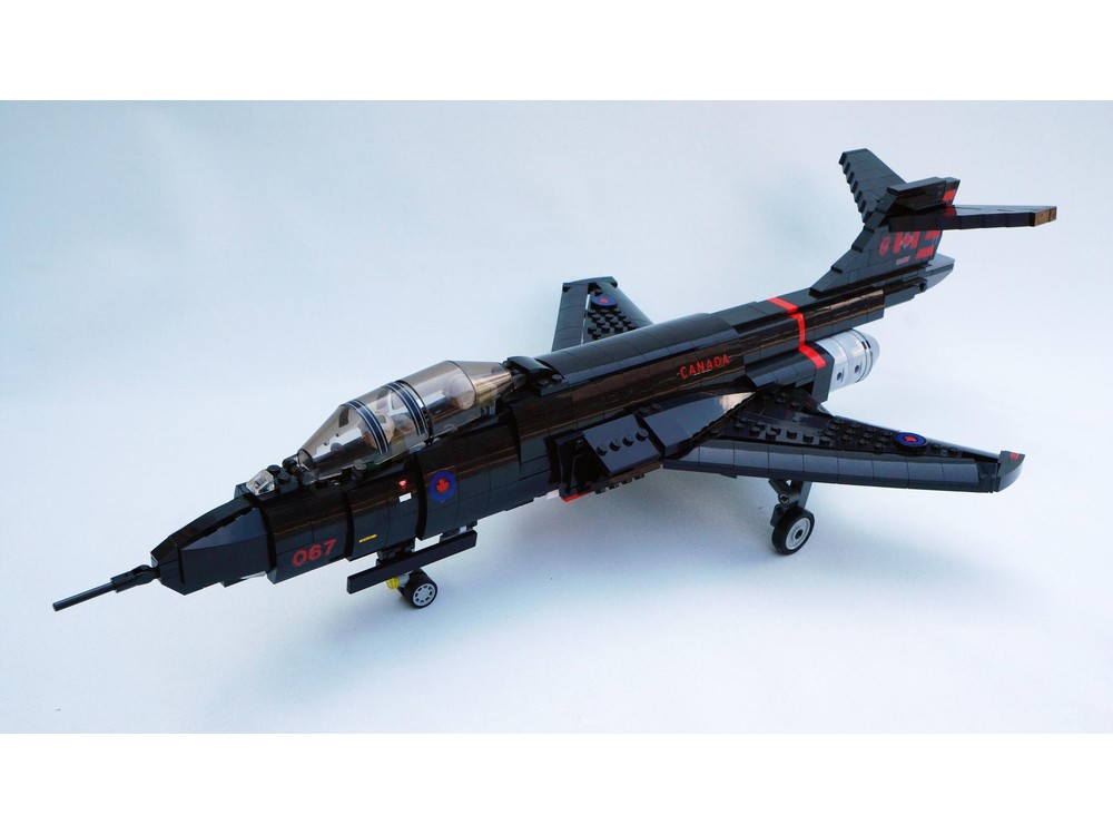 Lego Moc Mcdonnell F 101 Voodoo By Paulmanaitor Rebrickable Build