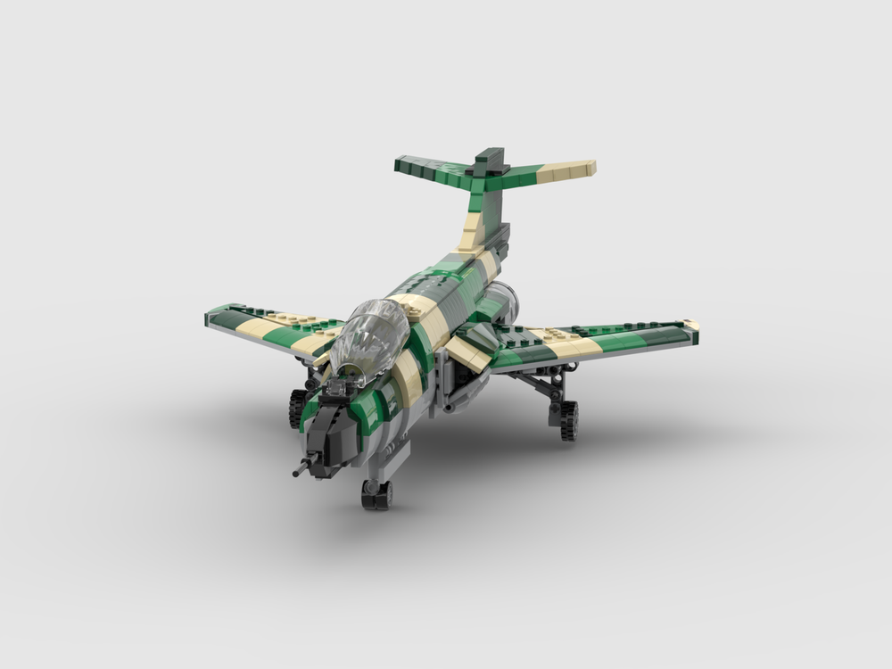 Lego Moc Mcdonnell F 101 Voodoo By Paulmanaitor Rebrickable Build