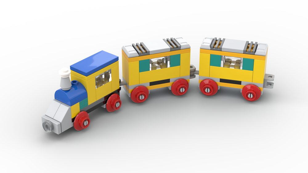 LEGO MOC 11021 Train by Lenarex | Rebrickable - Build with LEGO