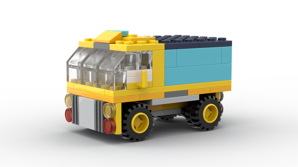 LEGO MOC 11021 Van by Lenarex | Rebrickable - Build with LEGO