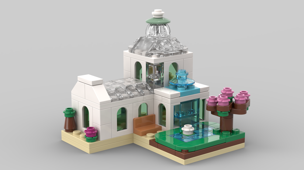 LEGO MOC 41757 LEGO Friends in LEGO Classic Style by Lenarex ...