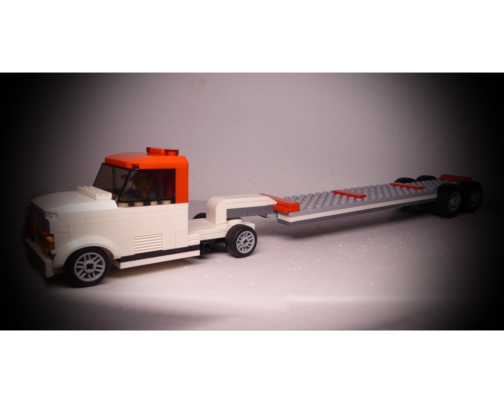 LEGO MOC 60182 Heavy Hauler by perbonde | Rebrickable - Build with LEGO