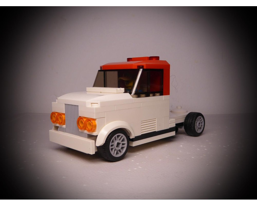 LEGO MOC 60182 Heavy Hauler by perbonde | Rebrickable - Build with LEGO