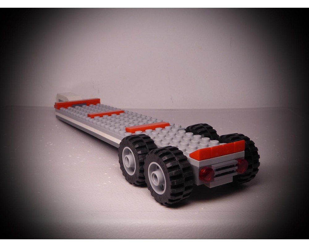 LEGO MOC 60182 Heavy Hauler by perbonde | Rebrickable - Build with LEGO