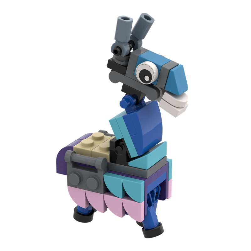 LEGO MOC Llama Or Alpaka by SalmonBrick | Rebrickable - Build with LEGO