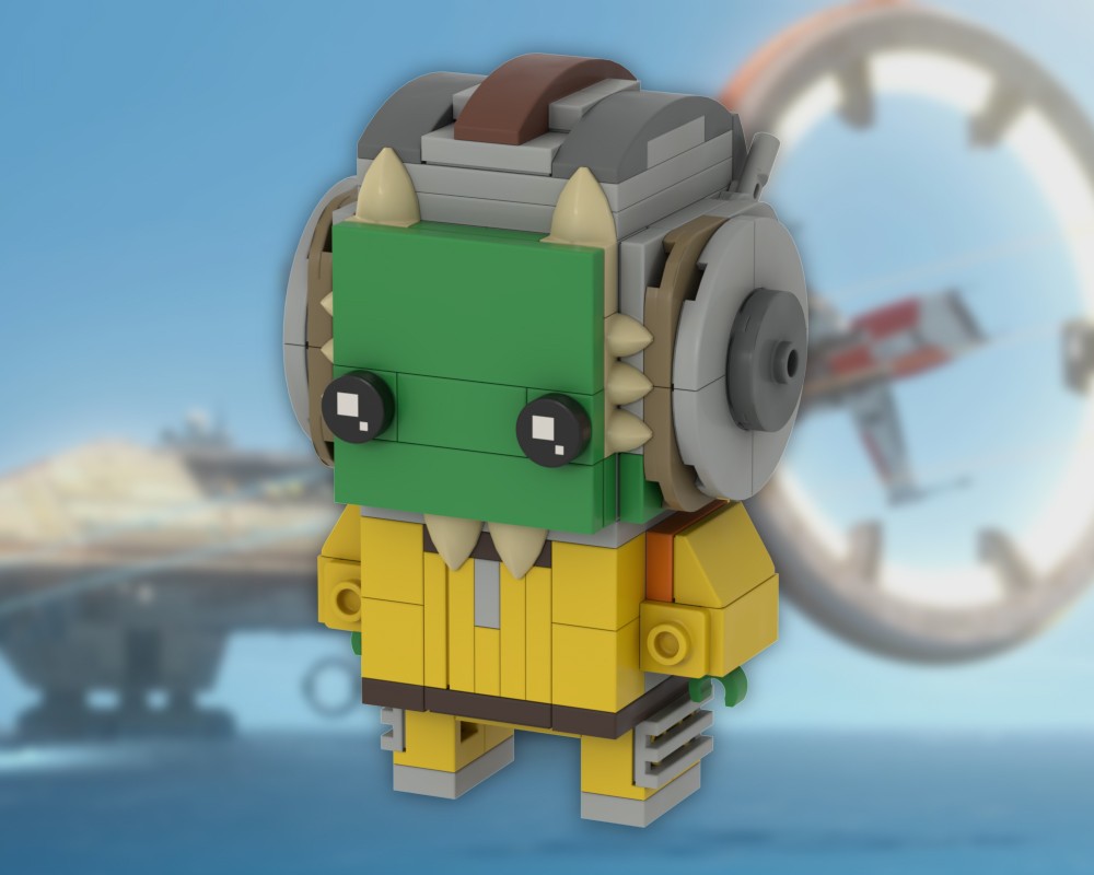 LEGO MOC Neeku Vozo by CLUN_k | Rebrickable - Build with LEGO