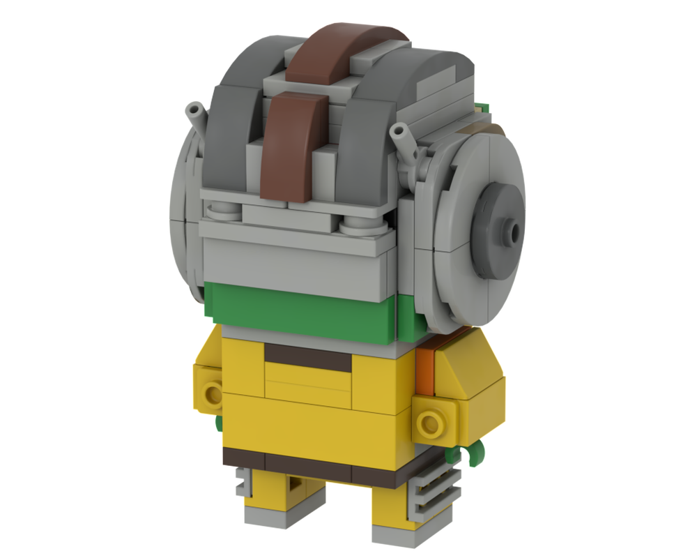 LEGO MOC Neeku Vozo by CLUN_k | Rebrickable - Build with LEGO