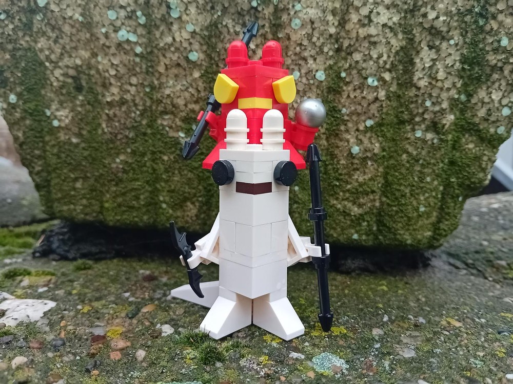 LEGO MOC Lego Rainworld - Slugcats by bricklish | Rebrickable - Build ...
