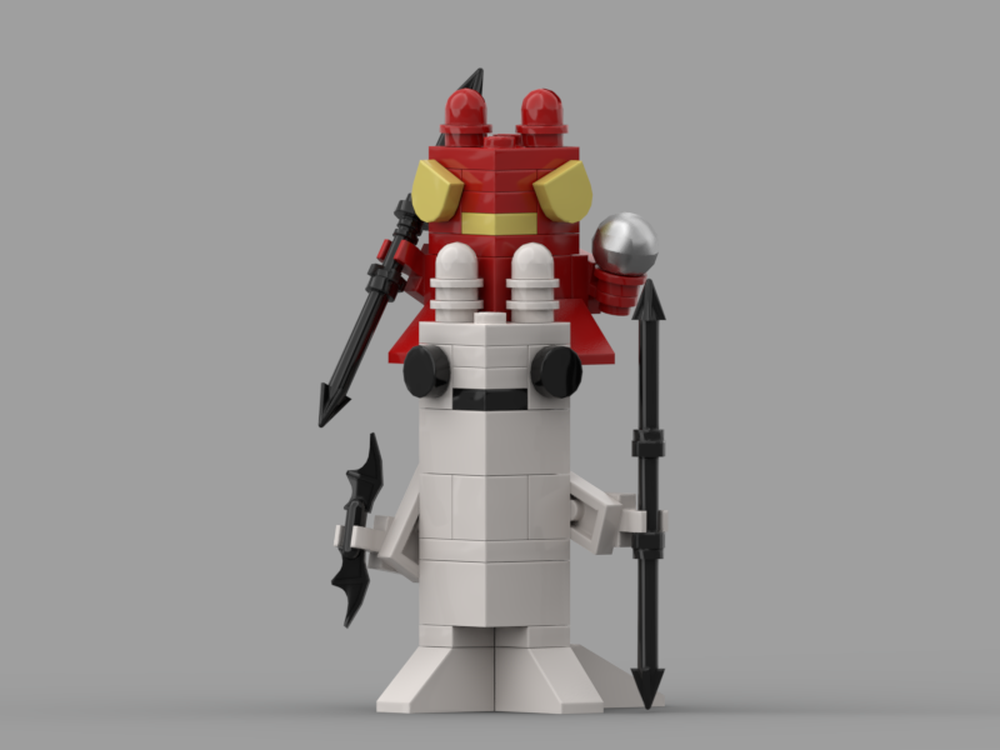LEGO MOC Lego Rainworld - Slugcats by bricklish | Rebrickable - Build ...