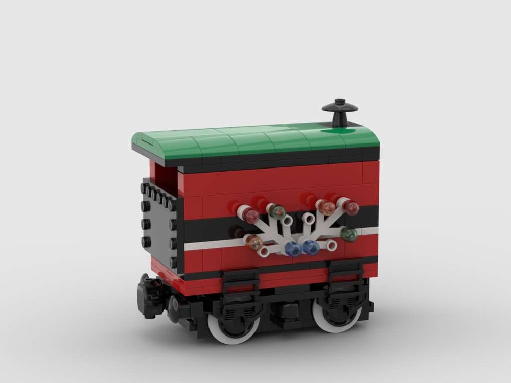 LEGO MOC Engine Coach by Svensel | Rebrickable - Build with LEGO