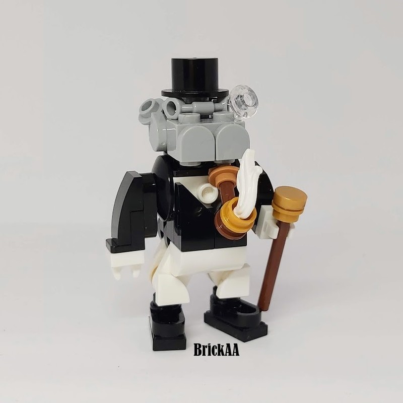 LEGO MOC Noble Hippo by BrickAA | Rebrickable - Build with LEGO