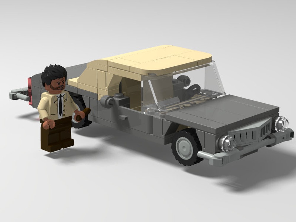 LEGO MOC Columbo's car by EDDIE761012 | Rebrickable - Build with LEGO