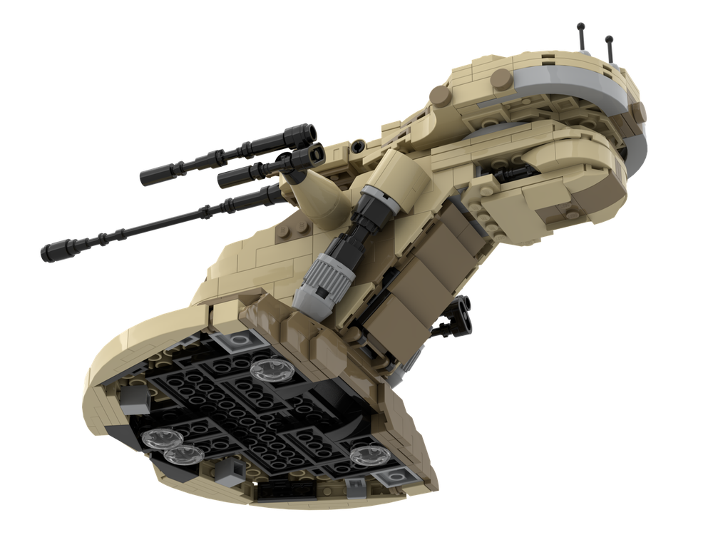 Lego Moc Aat Armoured Assault Tank Moc By Johns Brickworld