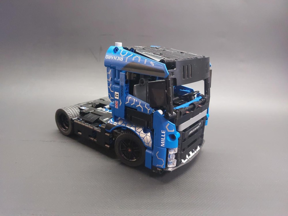 Lego Moc 42123 Alternate Model Ford F Max By Anton Kablash