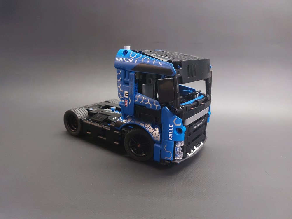 Lego Moc 42123 Alternate Model Ford F Max By Anton Kablash