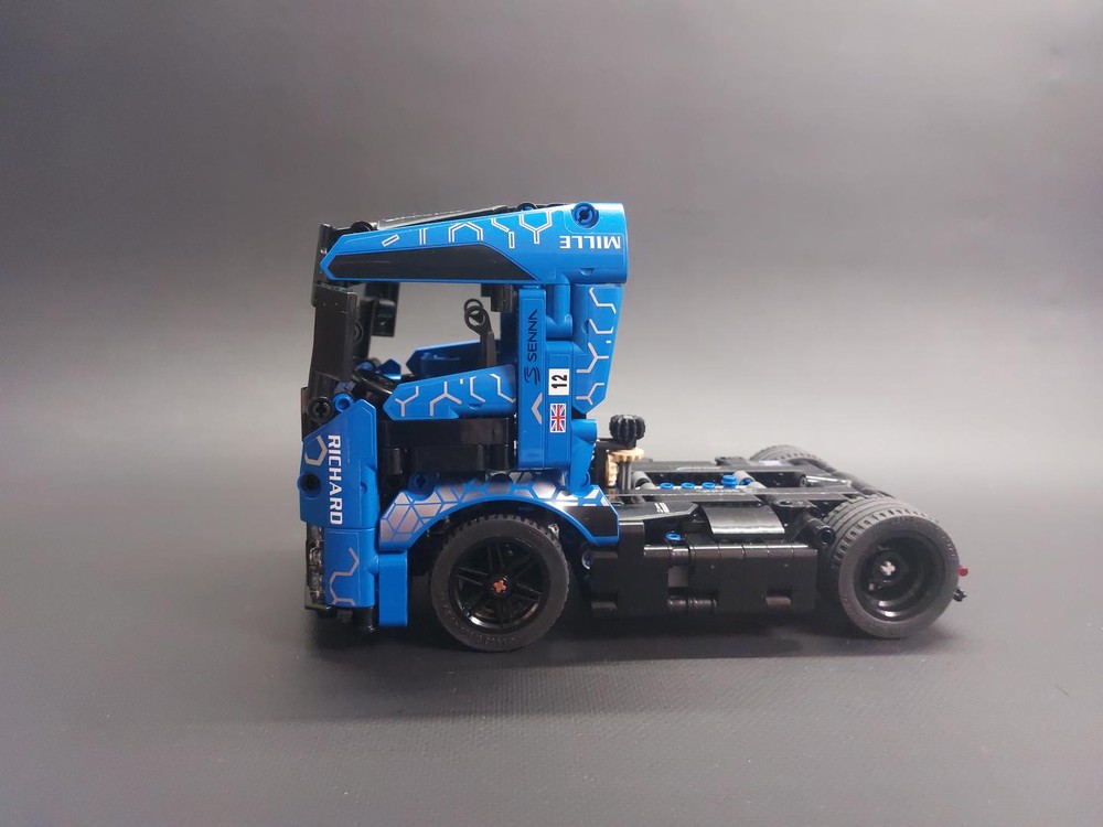 Lego Moc 42123 Alternate Model Ford F Max By Anton Kablash