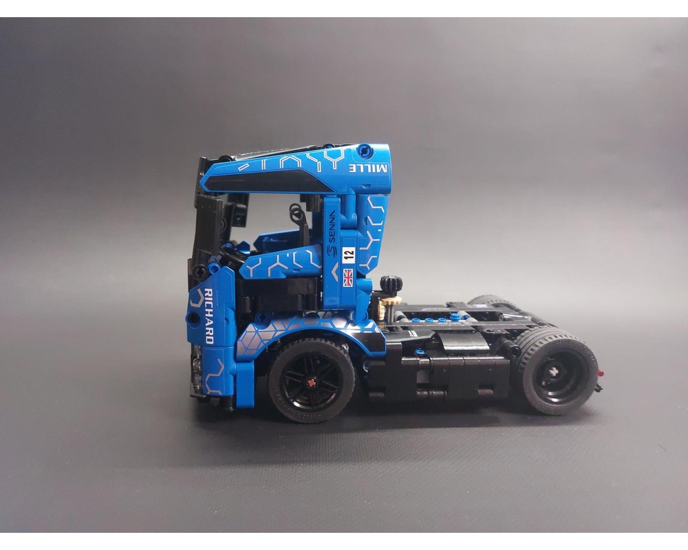 Lego Moc 42123 Alternate Model Ford F Max By Anton Kablash