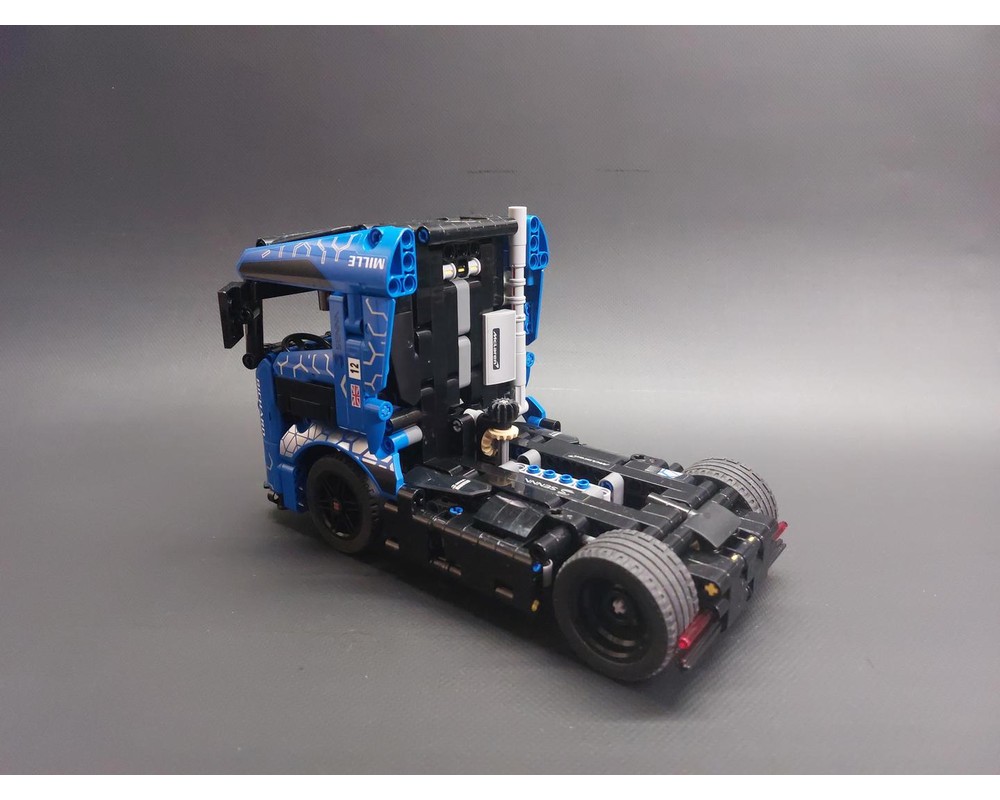 Lego Moc 42123 Alternate Model Ford F Max By Anton Kablash