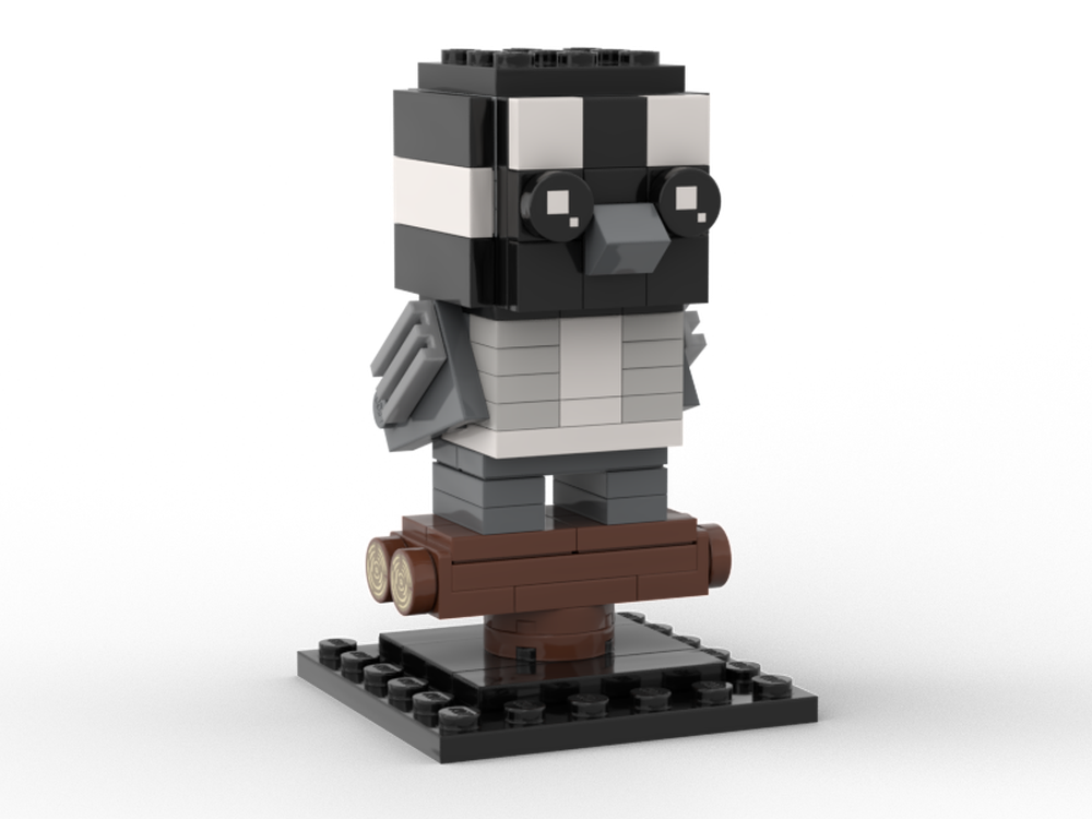 LEGO MOC Mountain Chickadee: Birdheadz by OrchardBuilds | Rebrickable ...