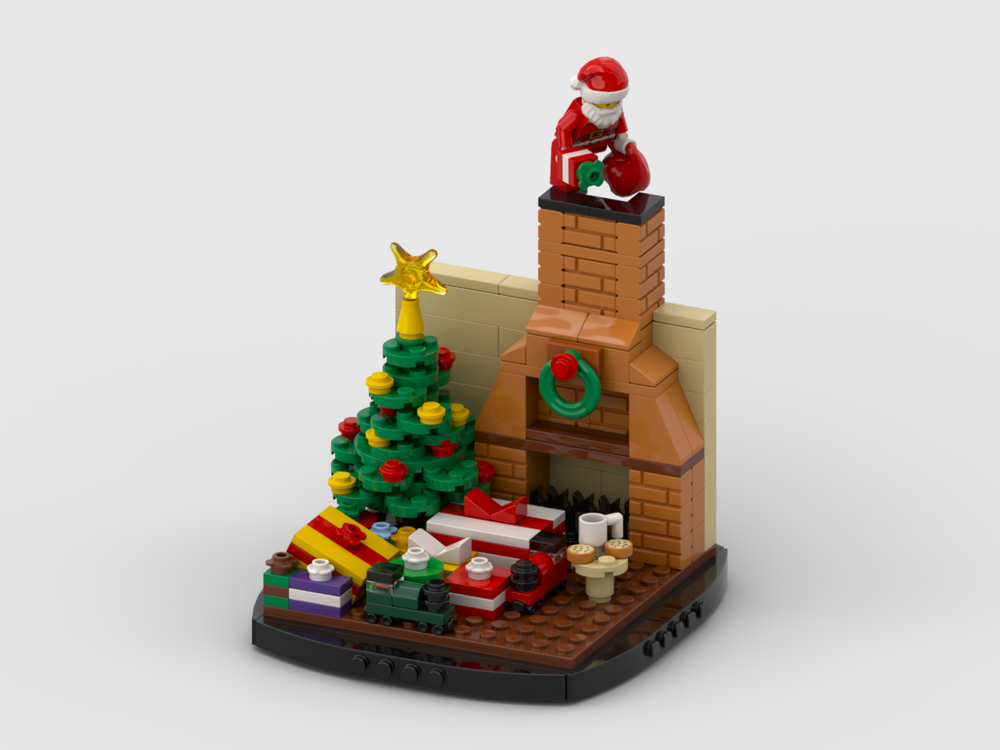LEGO MOC Santa is coming by gabizon | Rebrickable - Build with LEGO