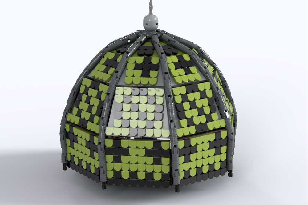 LEGO MOC Dome style roof by Dor0thy6 | Rebrickable - Build with LEGO