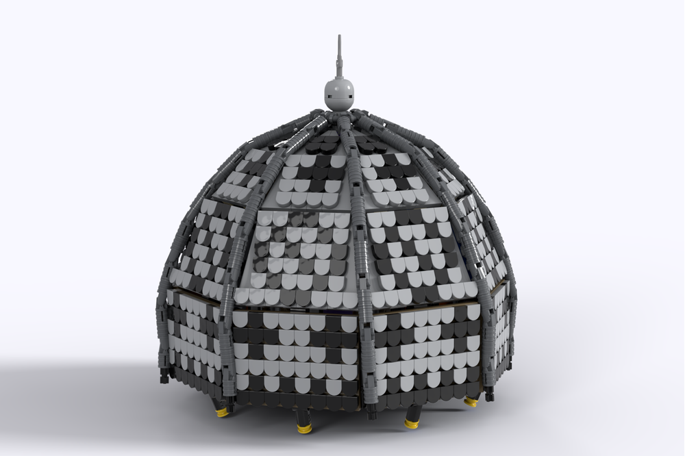 LEGO MOC Dome style roof by Dor0thy6 | Rebrickable - Build with LEGO