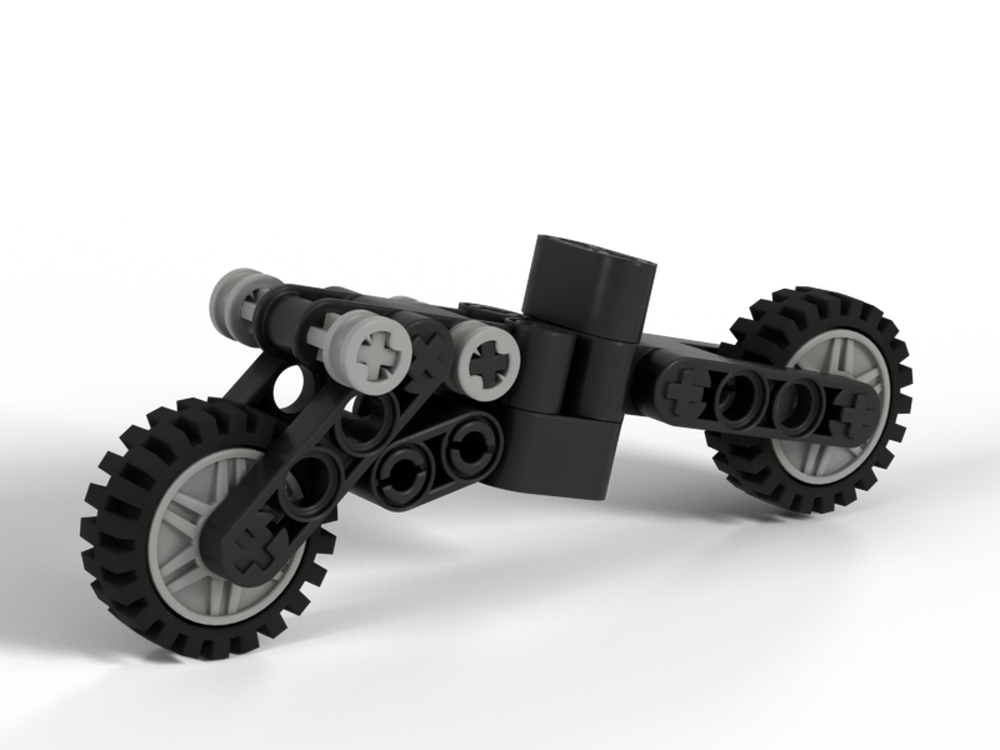 LEGO MOC Mini LEGO Technic Bike (Black) by AviLEGO | Rebrickable ...