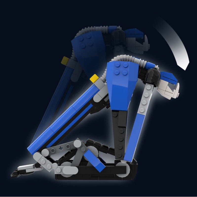 LEGO MOC-165199 Tarakava GWP Style by fussilly | Rebrickable - Build ...