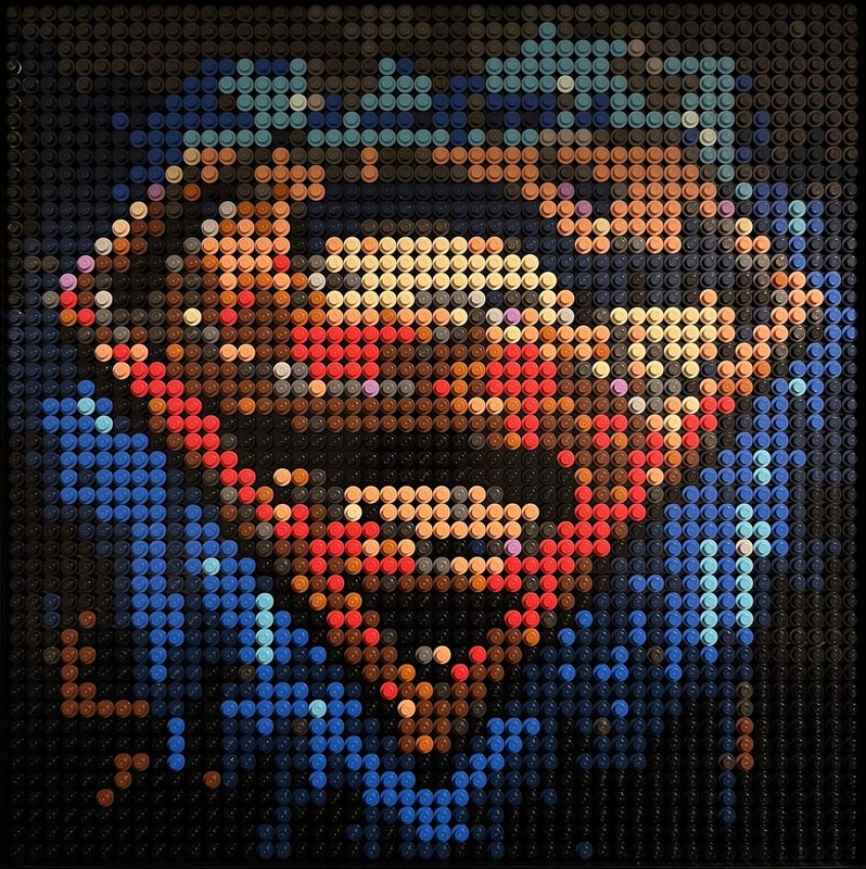 LEGO MOC 31205 - Superman logo by slyromania | Rebrickable - Build with ...