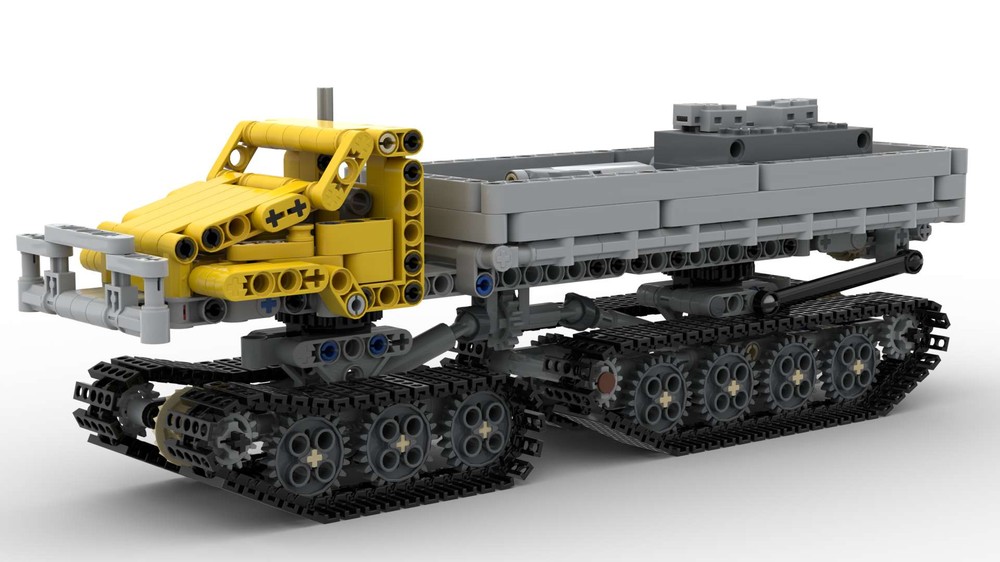 LEGO MOC Mini URAL-5920 by Stinkwell_exhaust_creations | Rebrickable ...