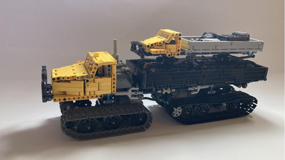 LEGO MOC Mini URAL-5920 by Stinkwell_exhaust_creations | Rebrickable ...