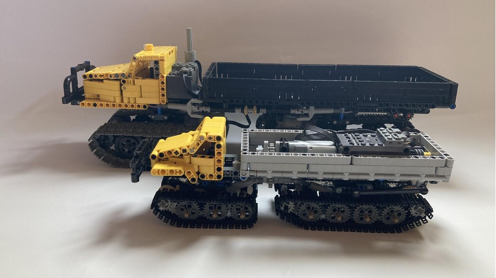 LEGO MOC Mini URAL-5920 by Stinkwell_exhaust_creations | Rebrickable ...