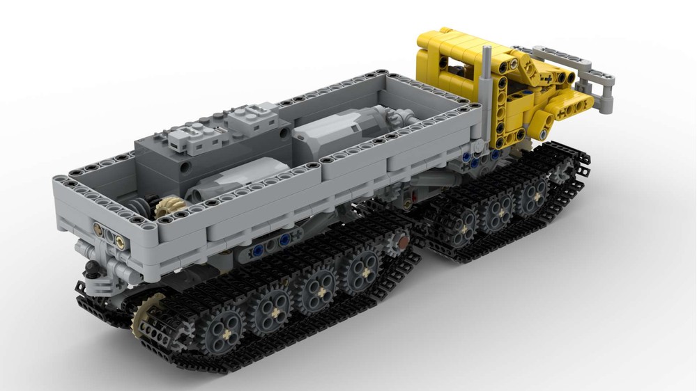 LEGO MOC Mini URAL-5920 by Stinkwell_exhaust_creations | Rebrickable ...
