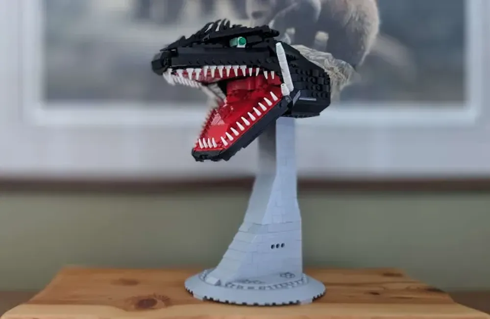 LEGO MOC Gamera 1999 (Revenge of Iris) by Giganbrick | Rebrickable ...