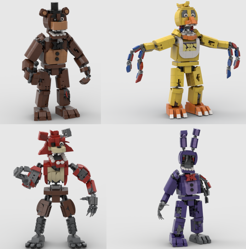 LEGO MOC Withered bundle by EXCALIBURtheONE | Rebrickable - Build with LEGO
