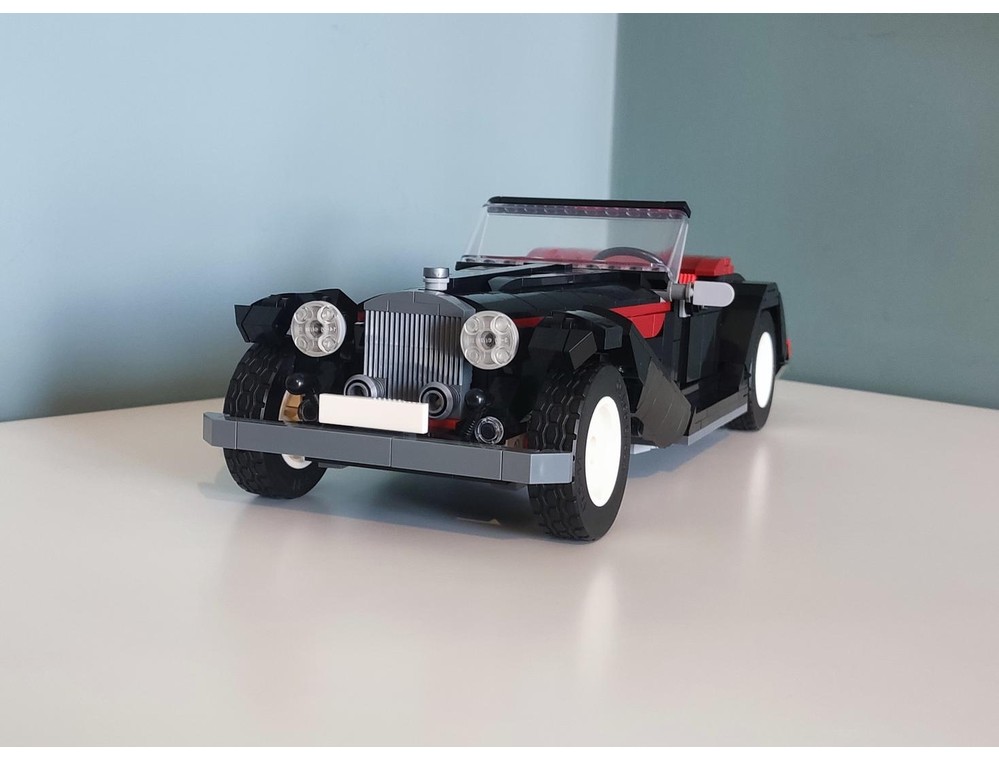 LEGO MOC 10304 SeVille Roadster by Kirvet | Rebrickable - Build with LEGO