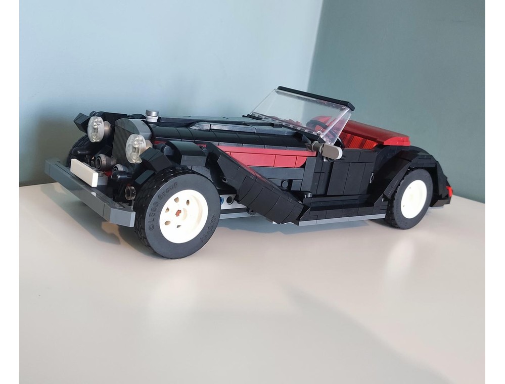 LEGO MOC 10304 SeVille Roadster by Kirvet | Rebrickable - Build with LEGO
